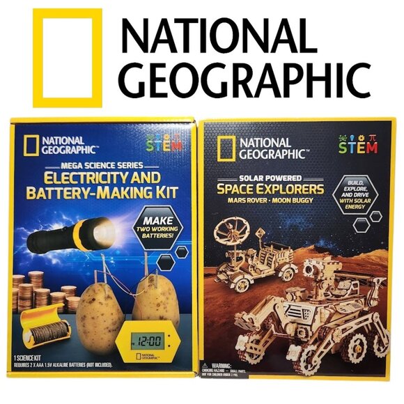 National Geographic | Toys | National Geographic Craft Science Stem ...
